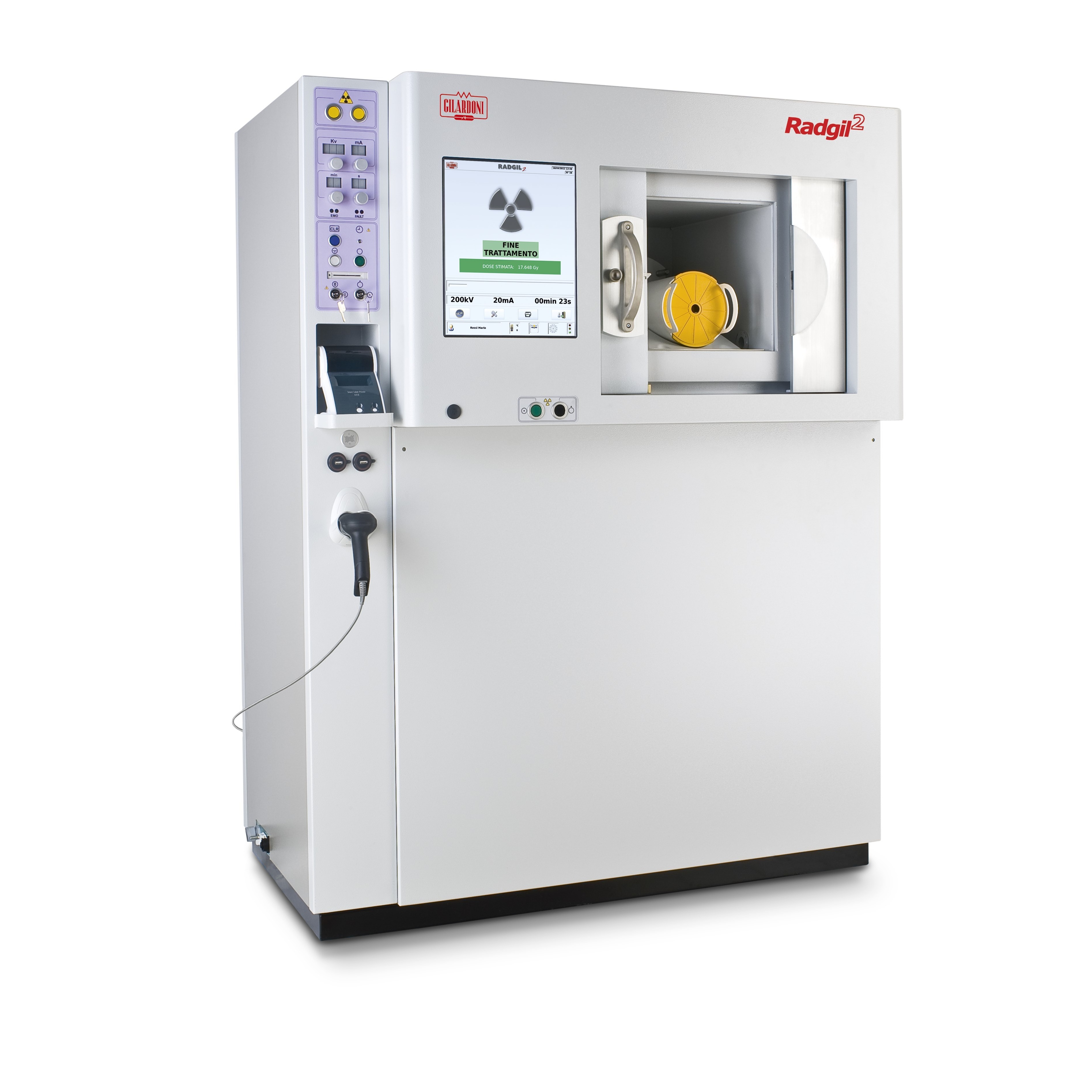 X-RAY BLOOD IRRADIATOR - RADGIL 2