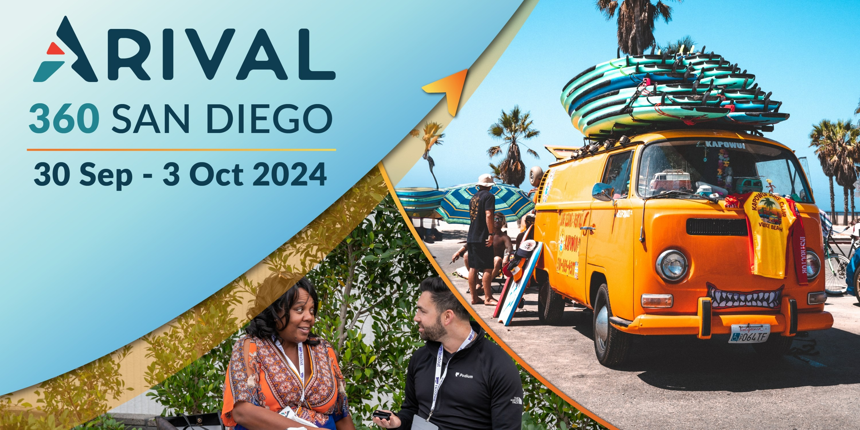 Arival 360 | San Diego 2024 | Arival Event
