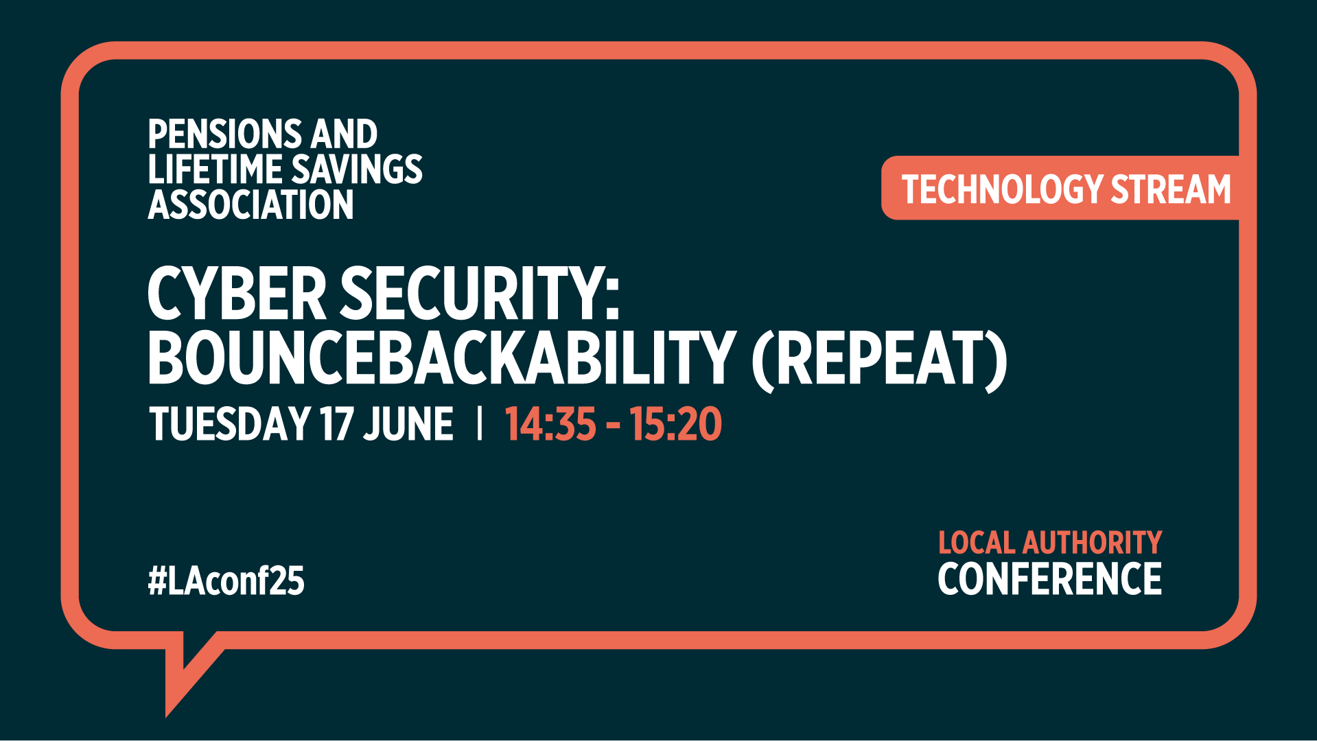 Cyber Security: Bouncebackability (Repeat)