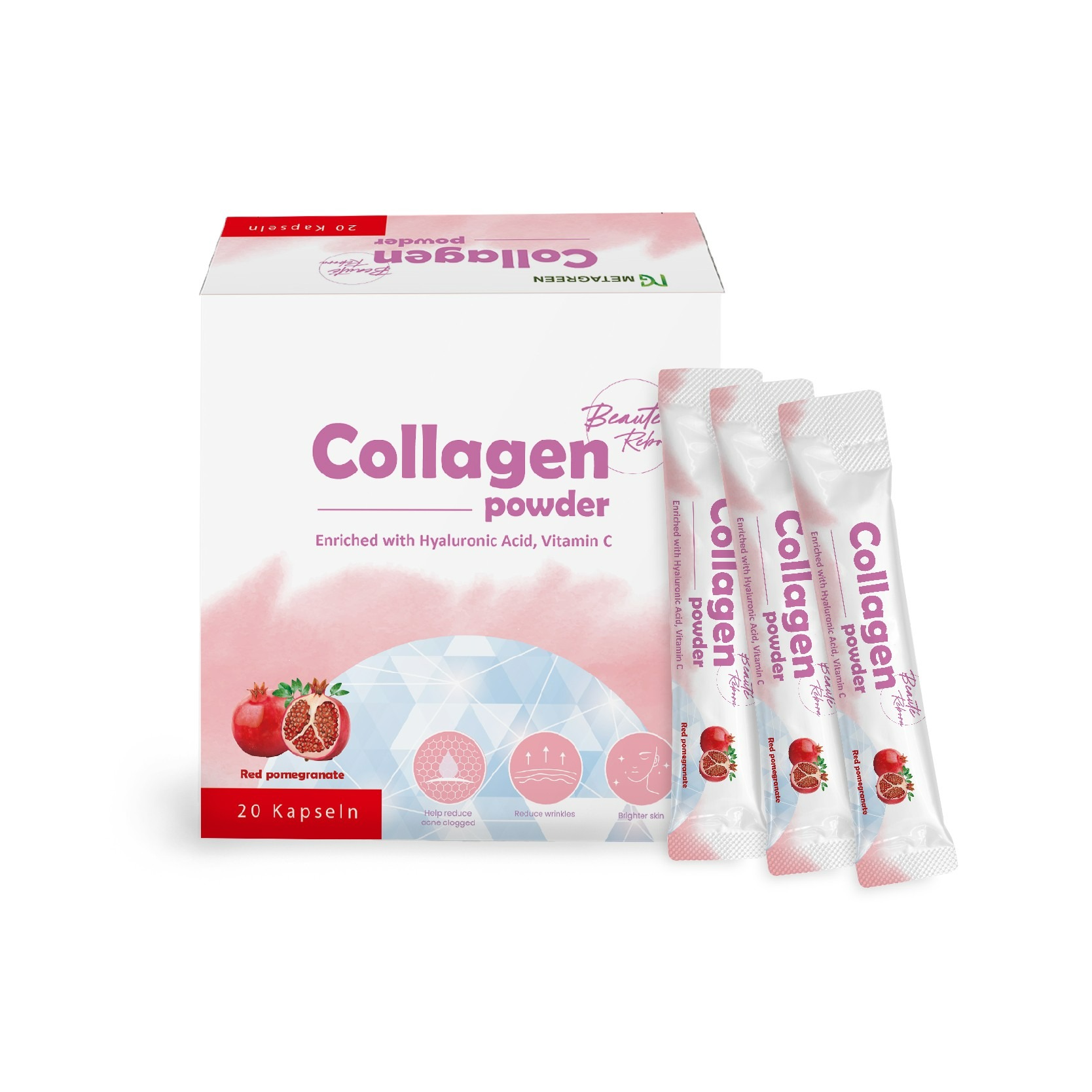 OEM/ODM Fish Collagen Peptides Powder