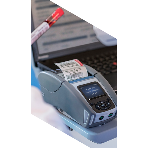 Bedside Specimen Labeling for Heightened Patent Safety