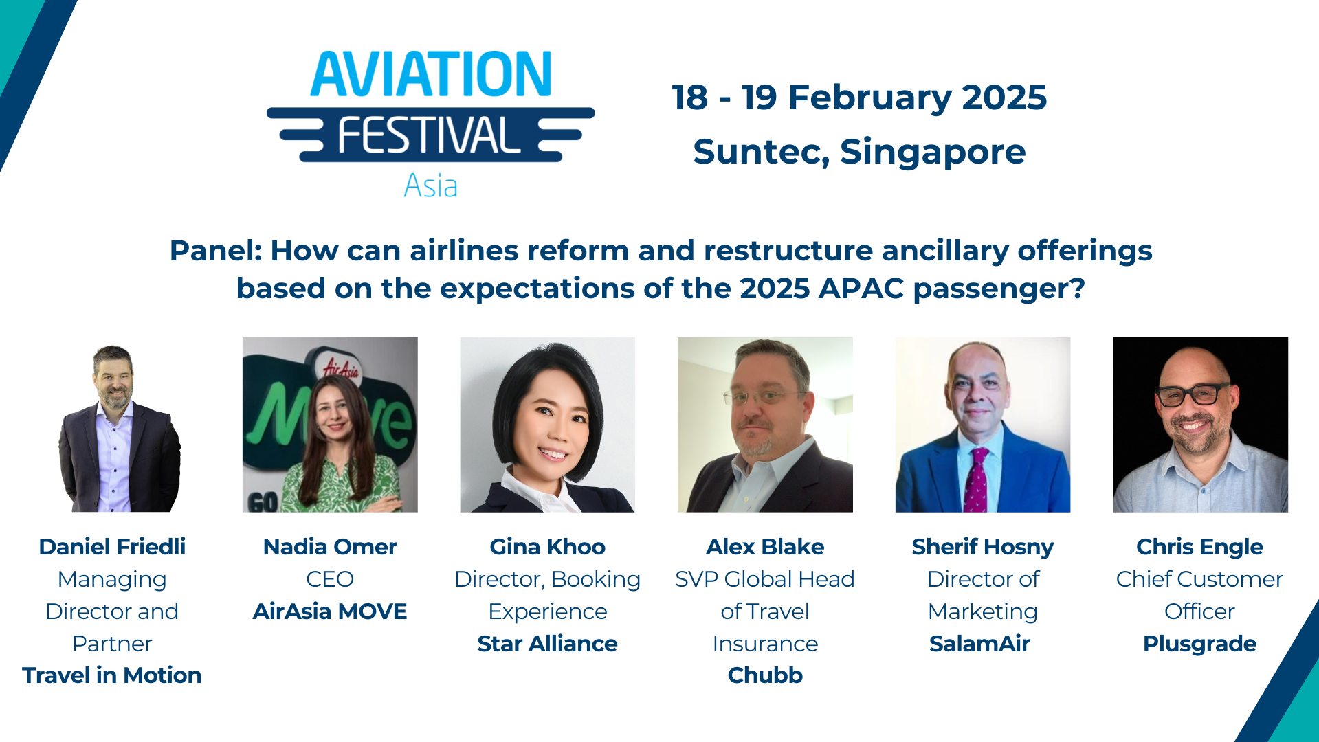 Panel: How can airlines reform and restructure ancillary offerings ...