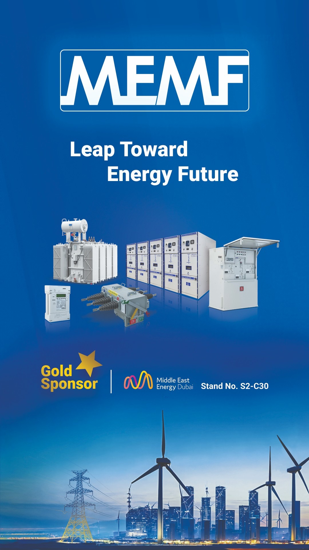 Middle East Energy 2025 | Middle East Energy Dubai