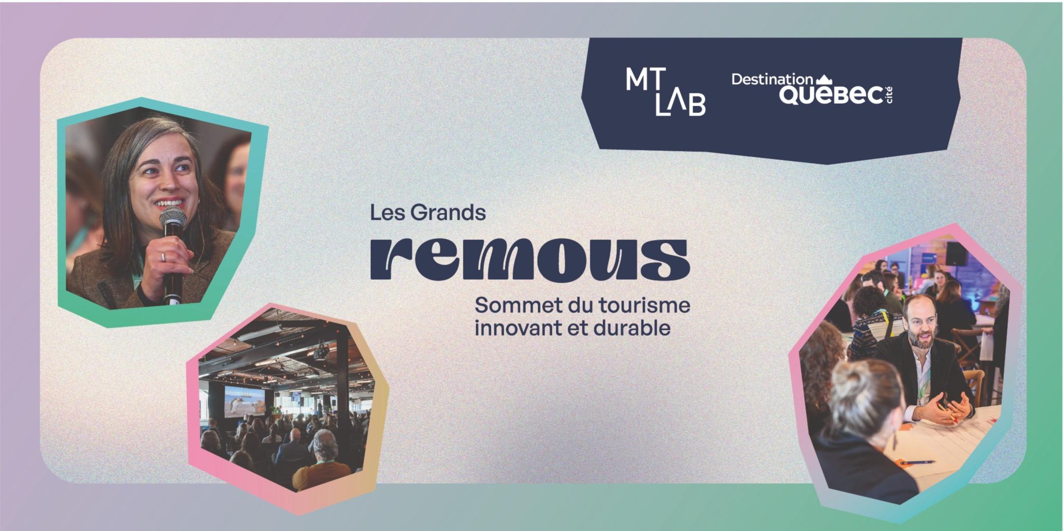 Les Grands Remous 2026 - Sommet du tourisme innovant et durable ...