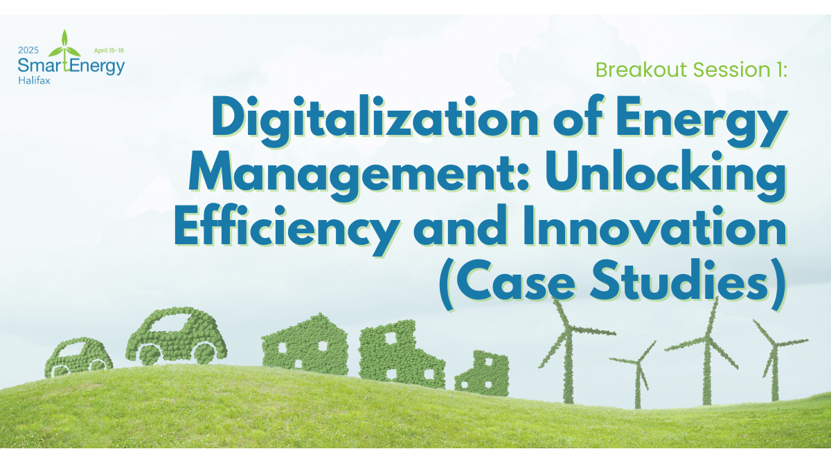 Breakout Session 1: Digitalization of Energy Management: Unlocking ...