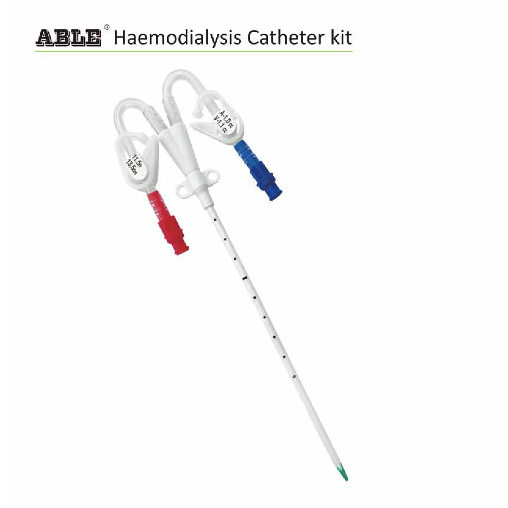 Hemodialysis Catheter