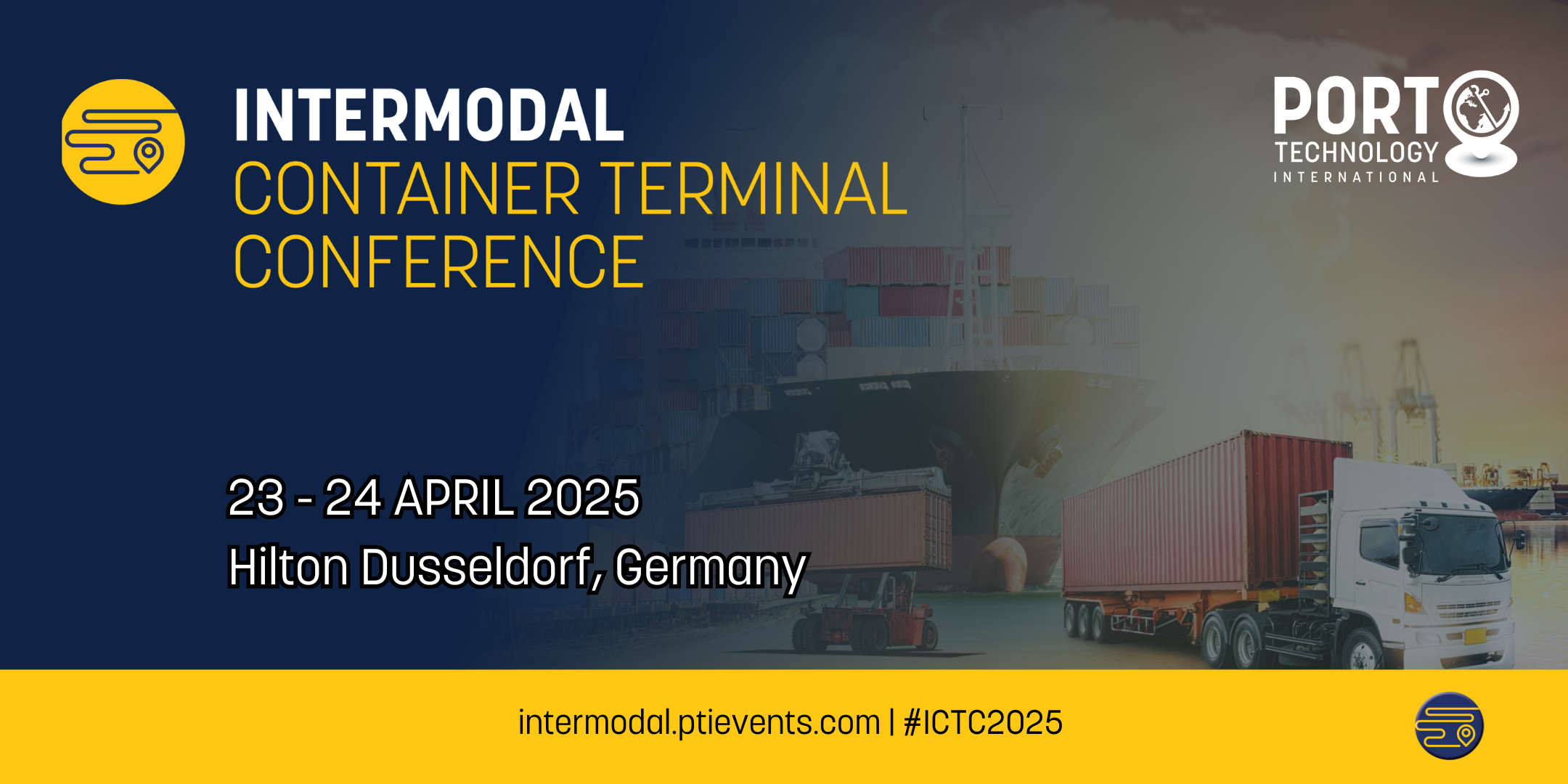 Intermodal Container Terminal Conference | PTI Events