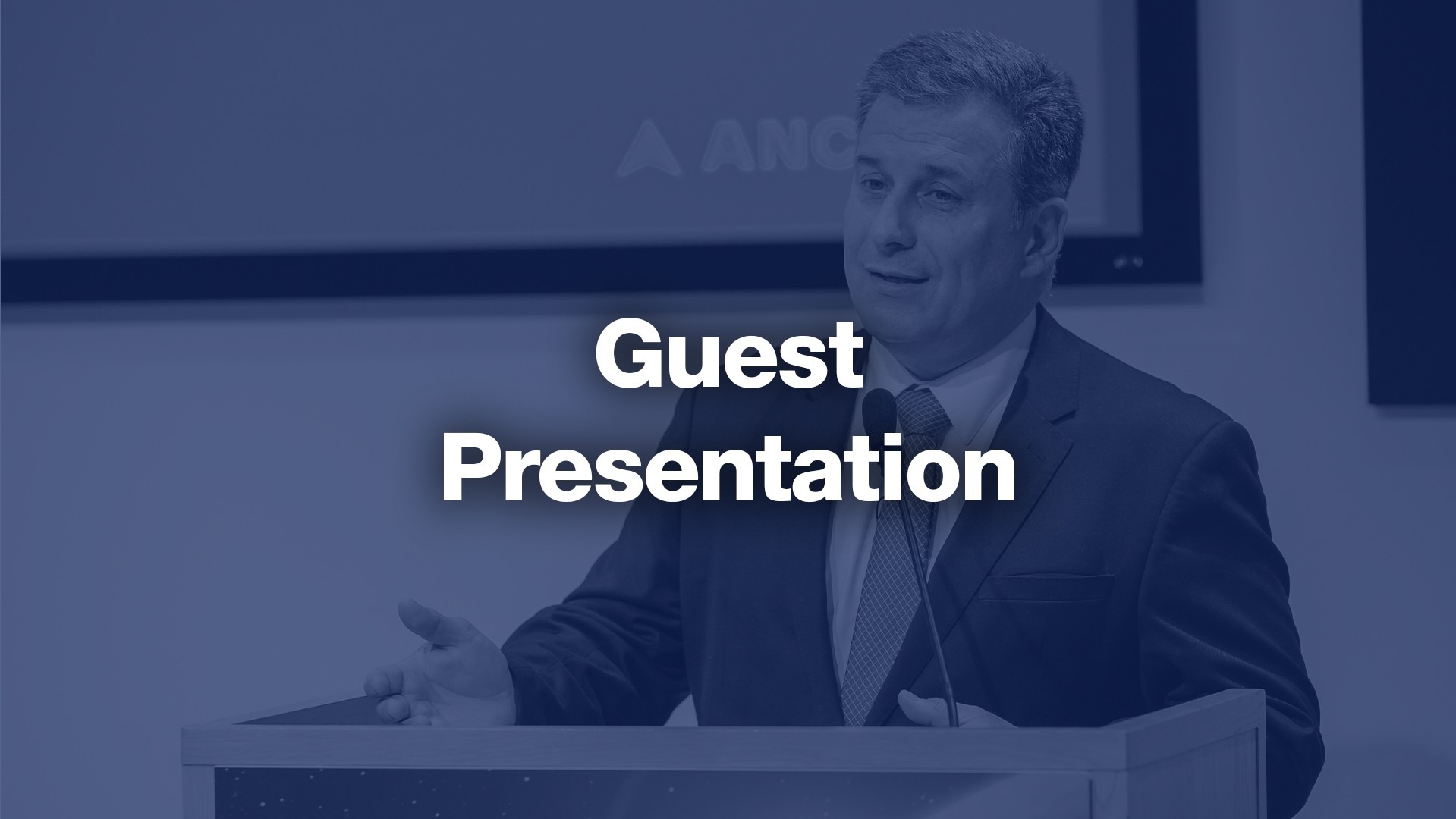 Guest Presentation