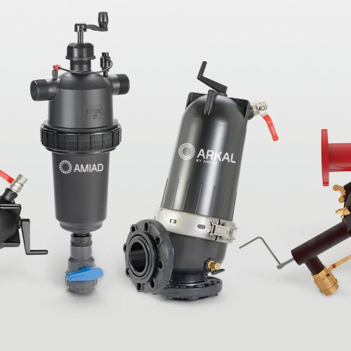Filtre Semi-Auto Amiad water systems