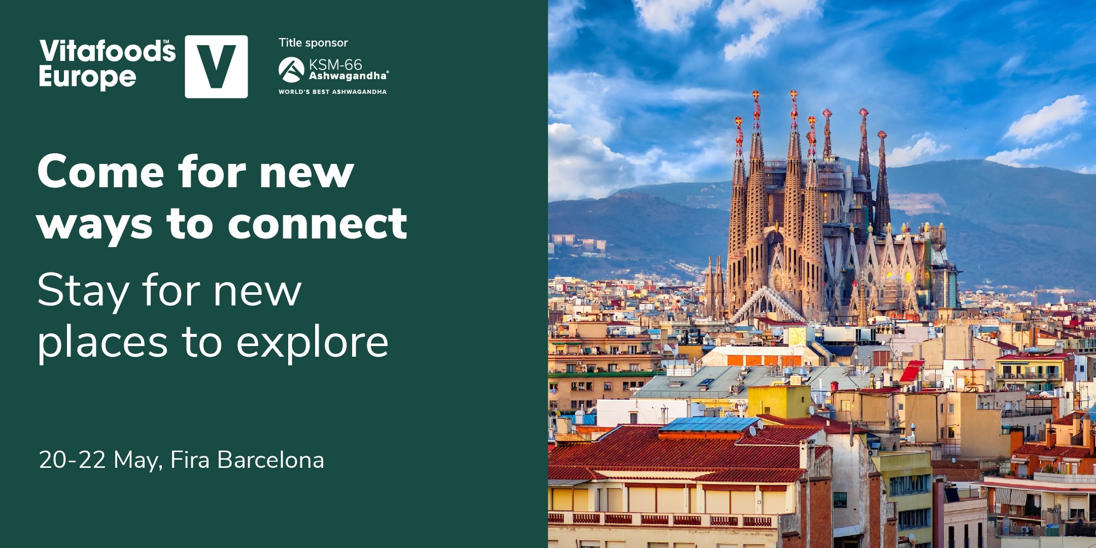 Vitafoods Europe 2025 | Vitafoods