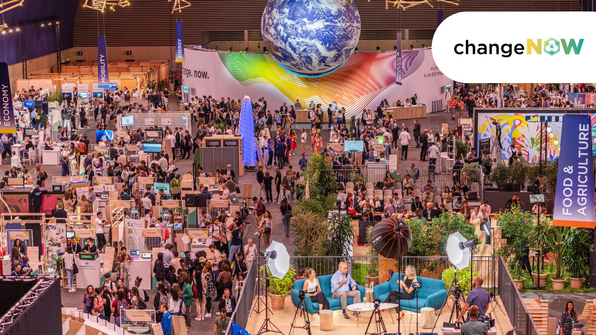 Elevating the Hybrid Experience for ChangeNOW