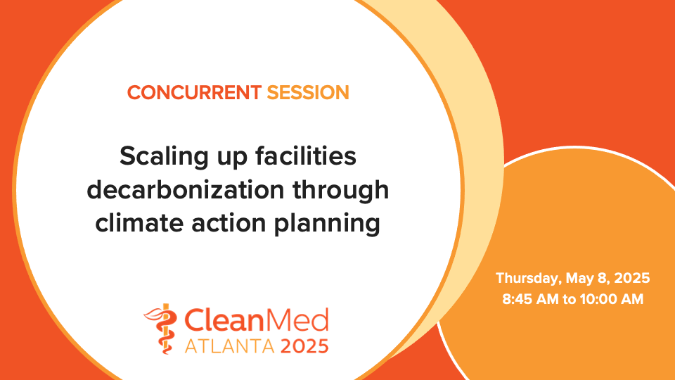 Scaling up facilities decarbonization through climate action planning