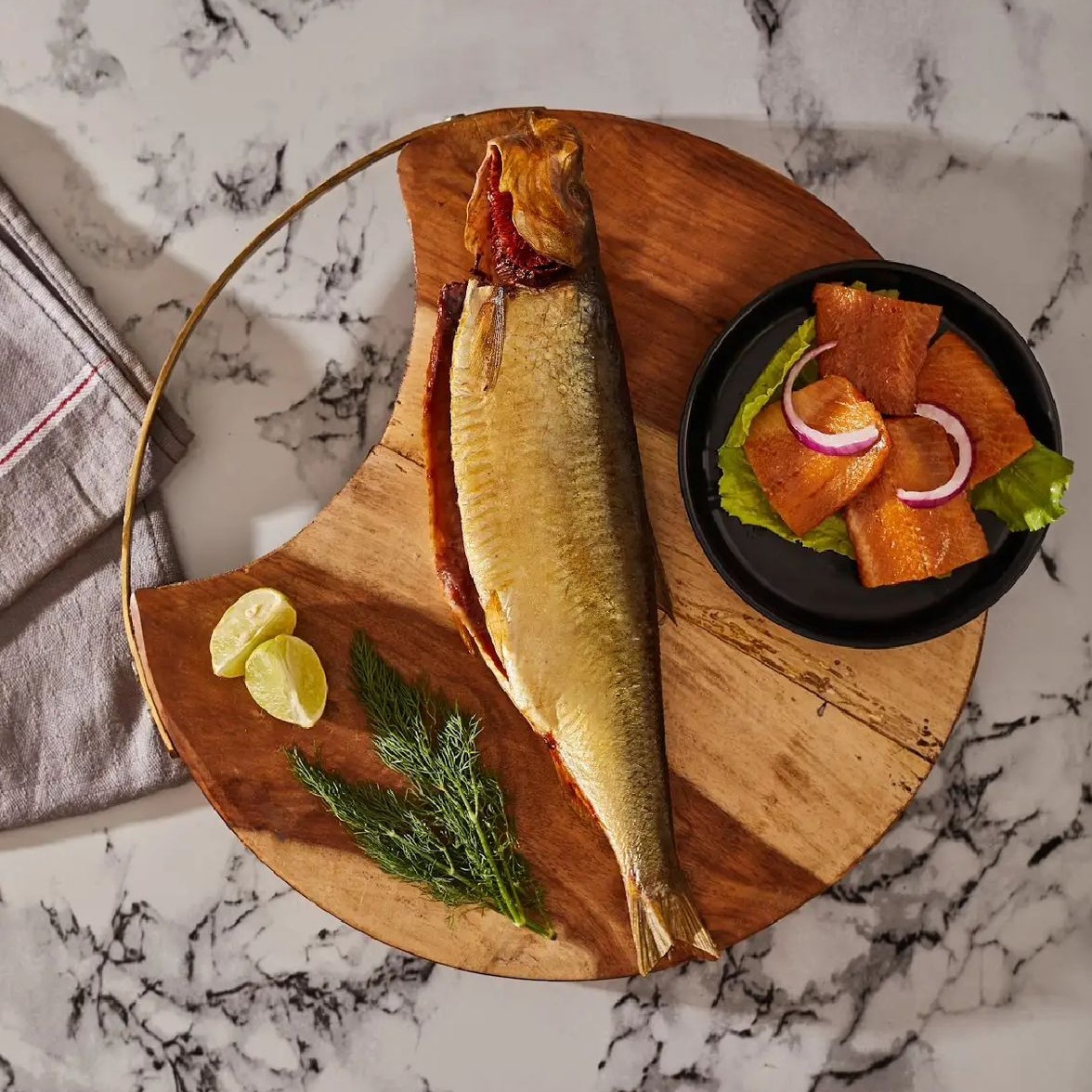 Smoked Herring ( Gutted)