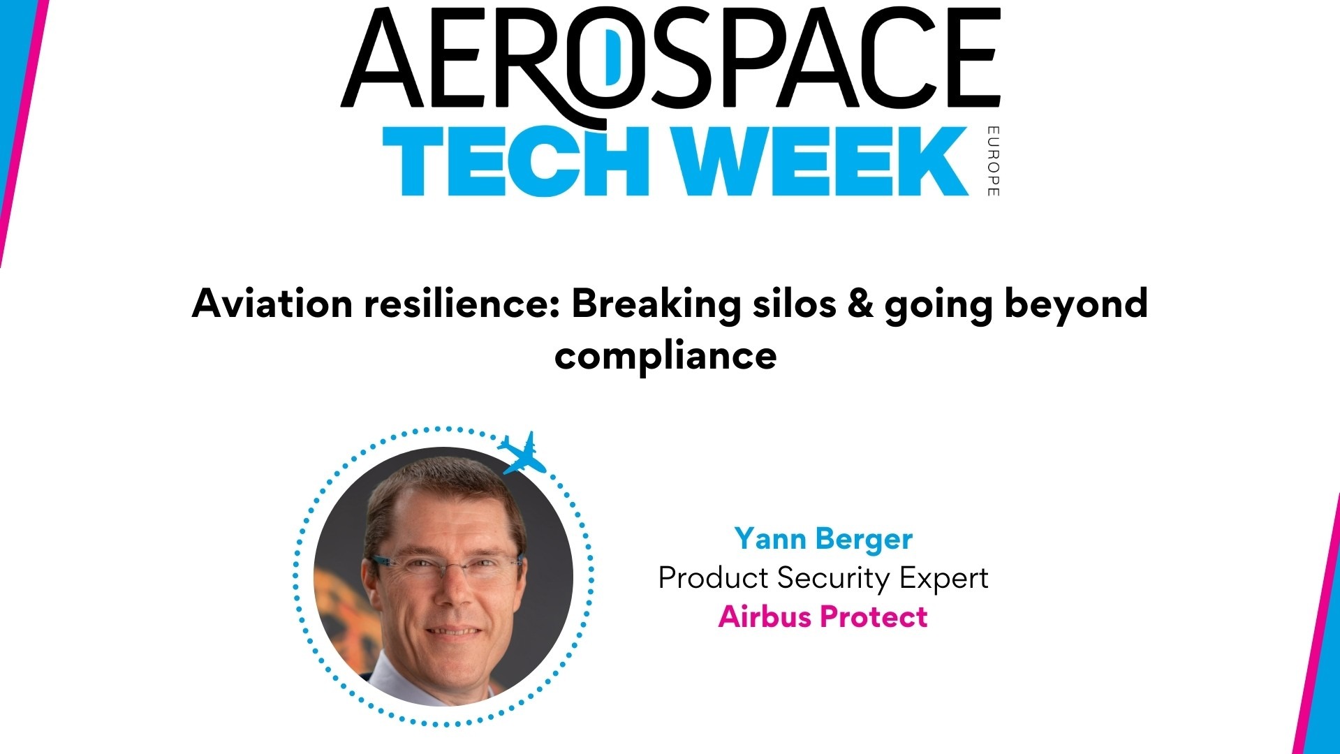Aviation resilience: Breaking silos and going beyond compliance