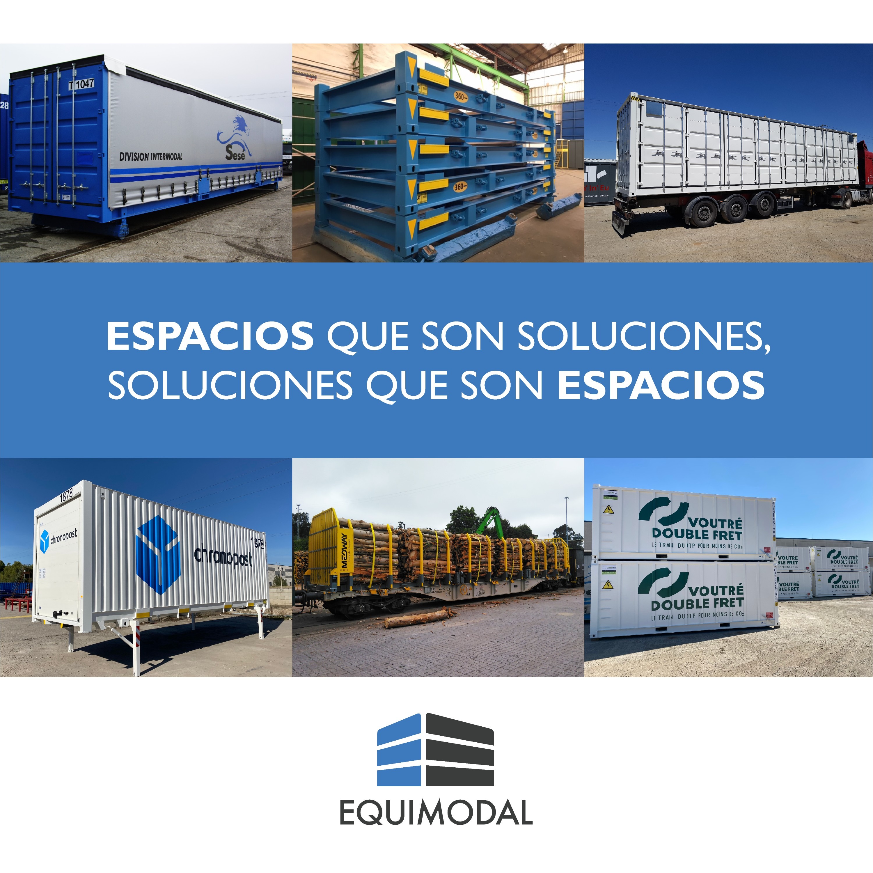 Containers, swap bodies and containerized solutions