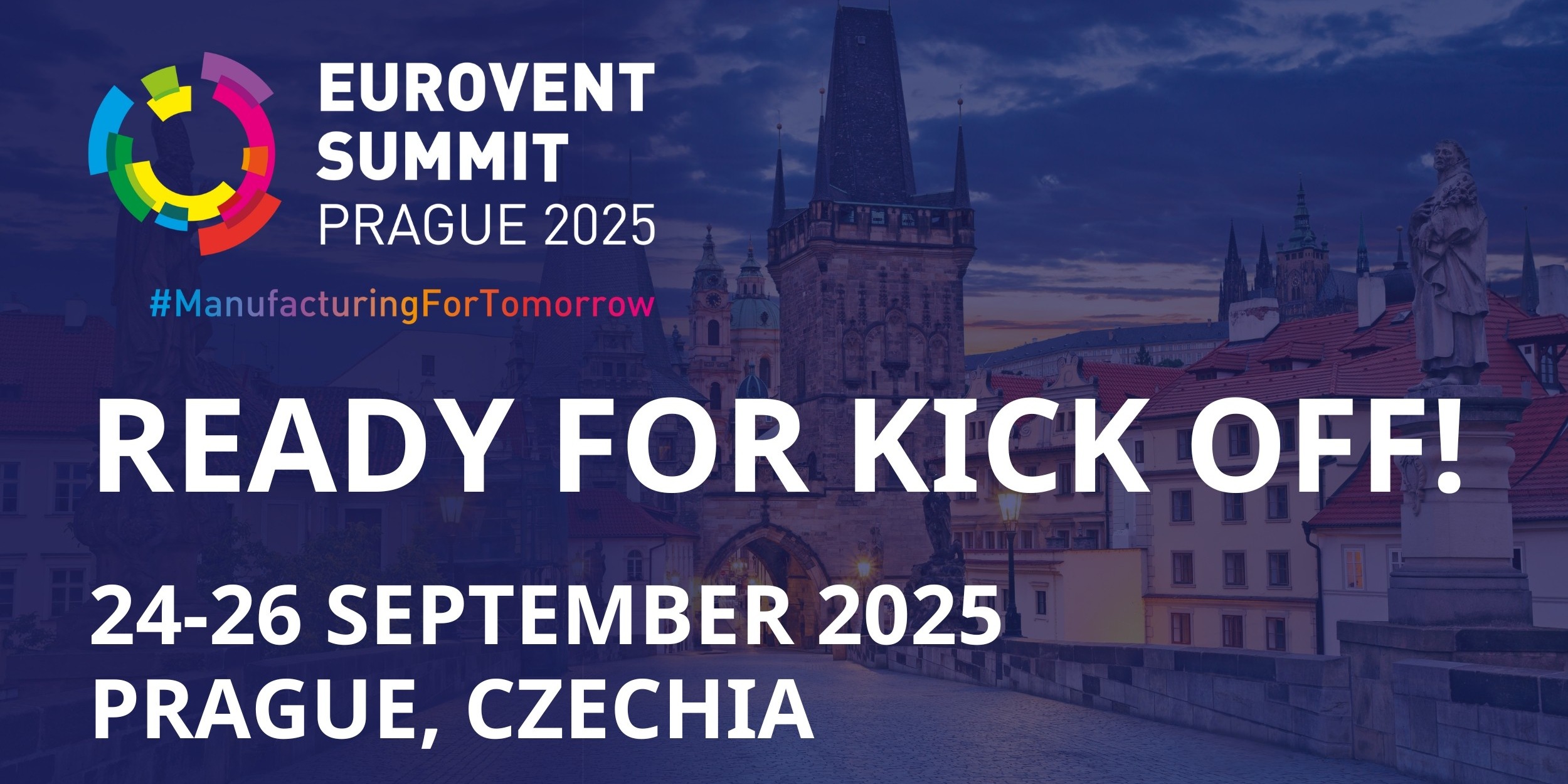 2025 Eurovent Summit | #ManufacturingForTomorrow | Eurovent Summit