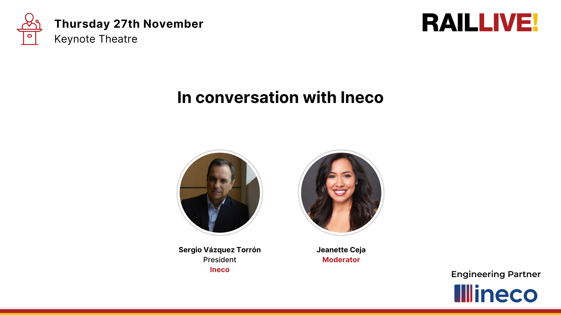 In conversation with Ineco