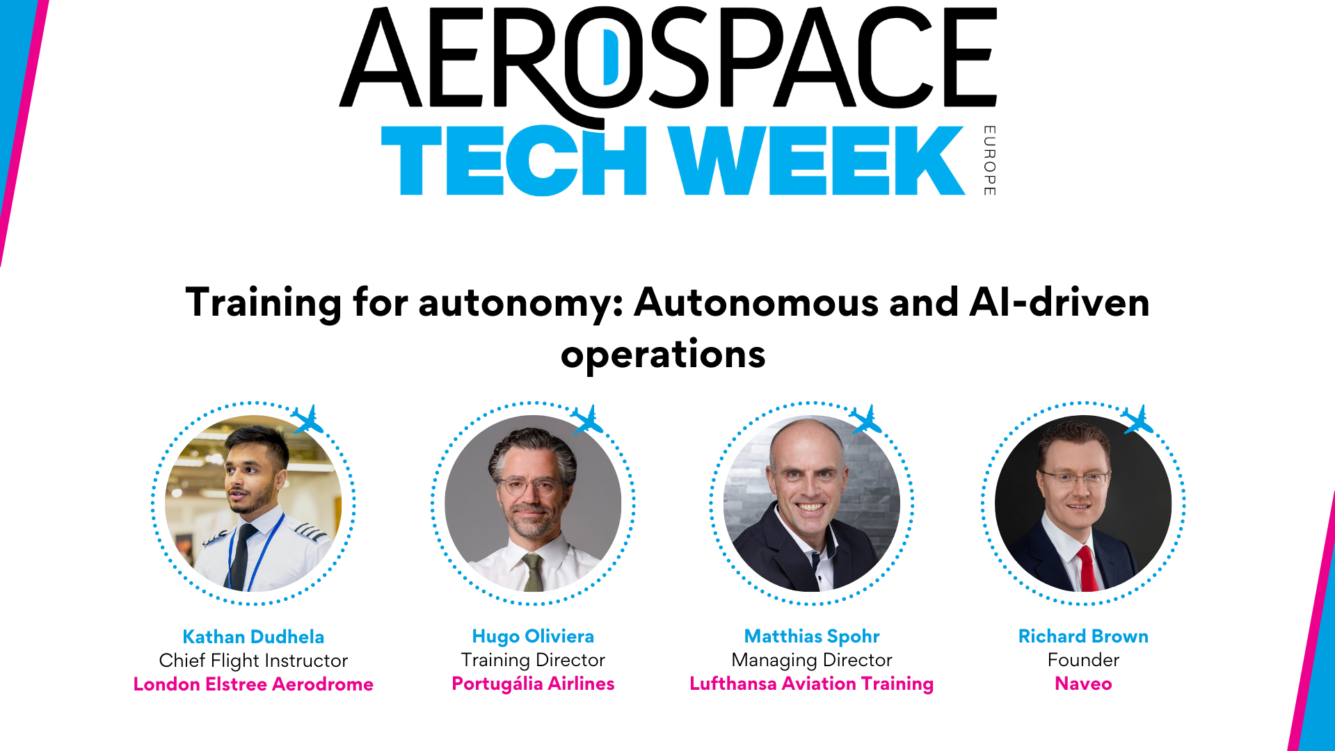 Panel: Training for autonomy: Autonomous and AI-driven operations