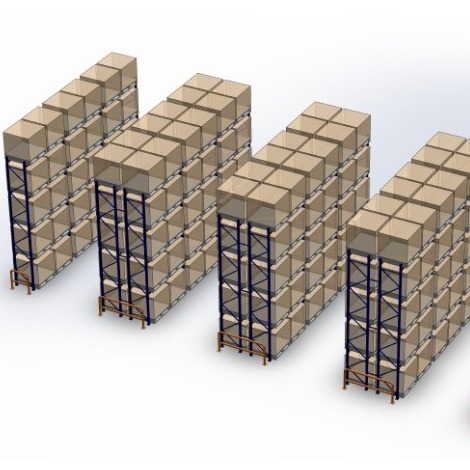 Heavy Duty Warehouse Rack- Selective Pallet Racking