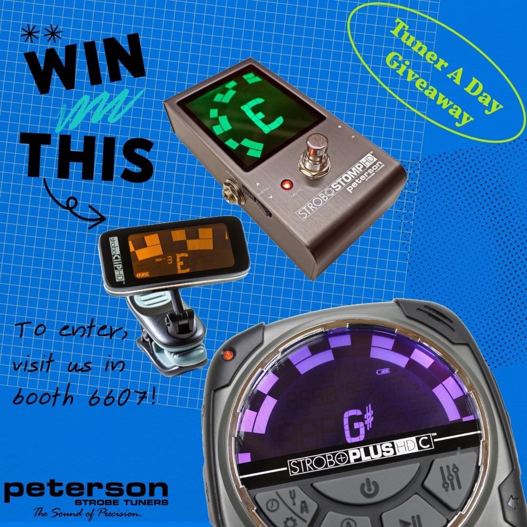 Tuner A Day Giveaway