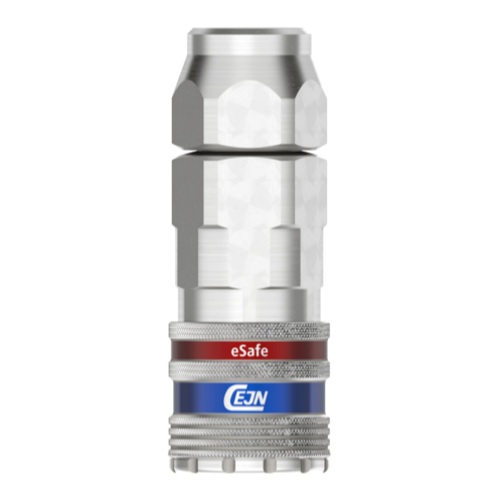 E-safe quick coupling