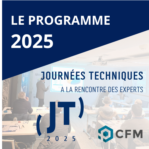 Les Journées Techniques du CFM
