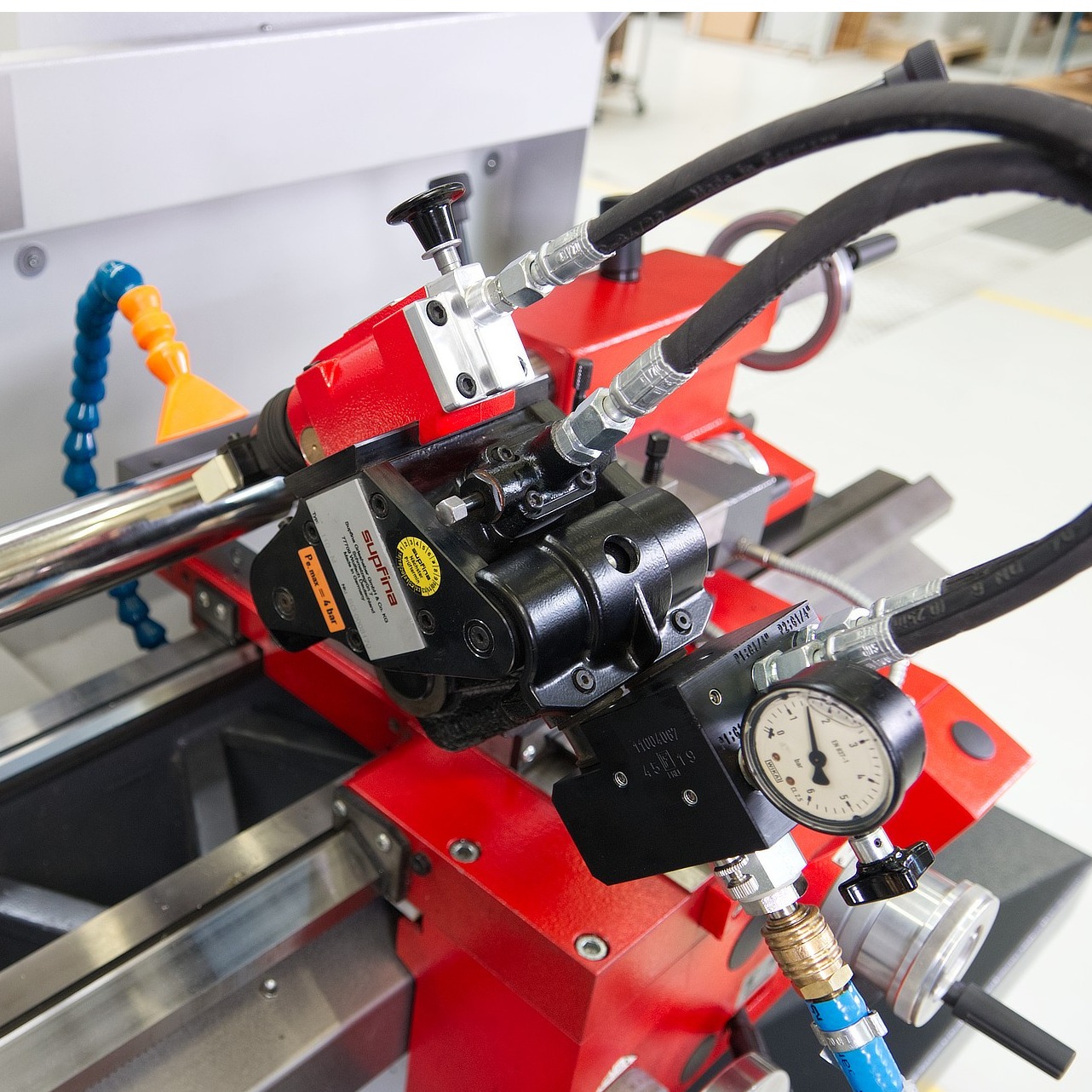 Appareil de Superfinition - Supfina 110-120