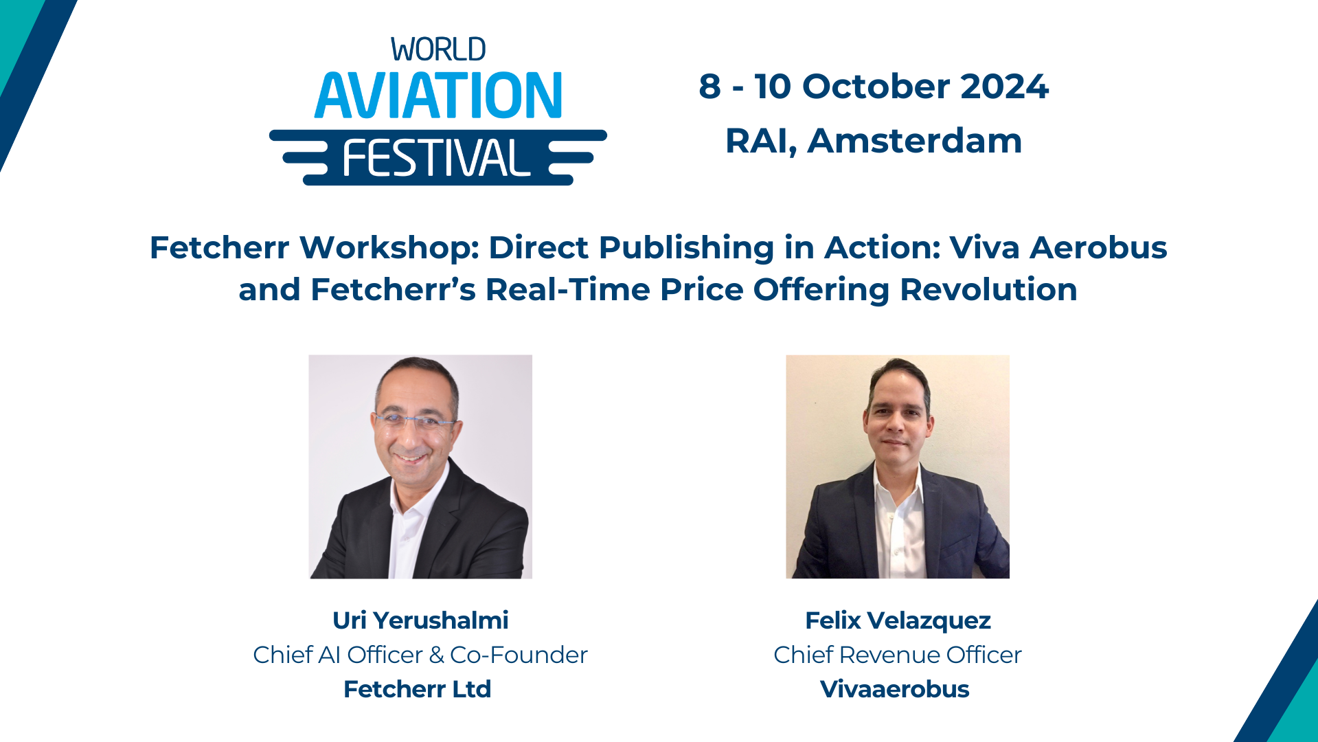 Fetcherr Workshop: Direct Publishing in Action: Viva Aerobus and ...