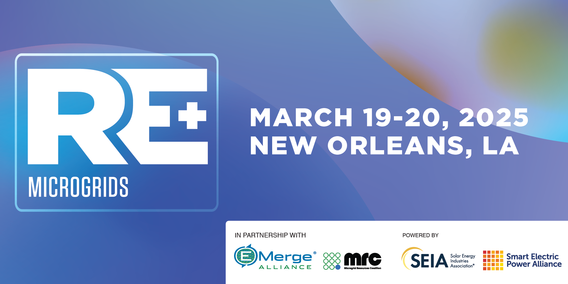 Attend networking events and meet the right people with the RE+ Connect ...