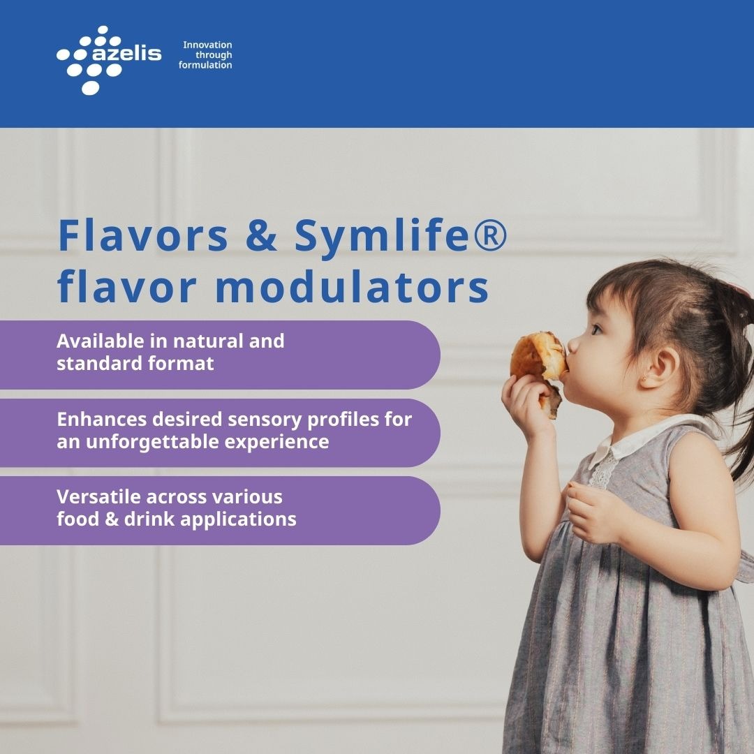 Flavors & Symlife® flavor modulators