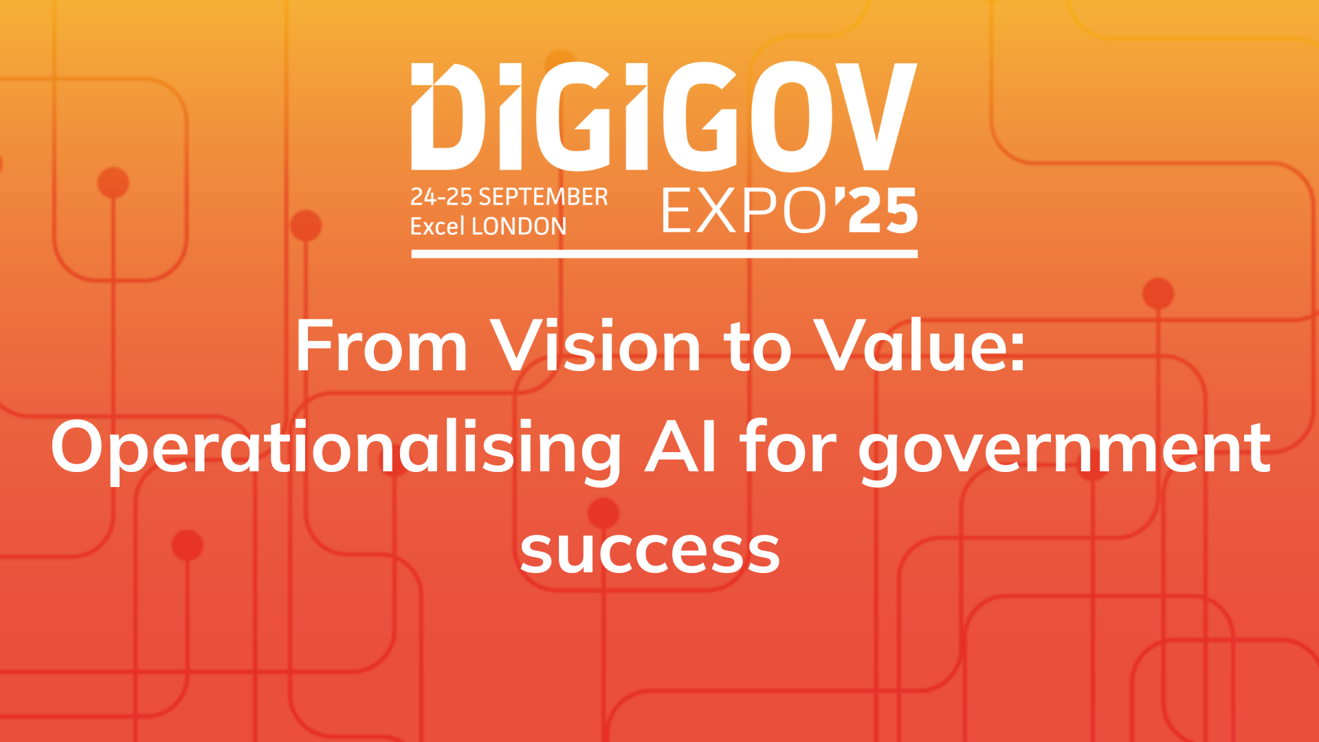 From Vision to Value: Operationalising AI for government success