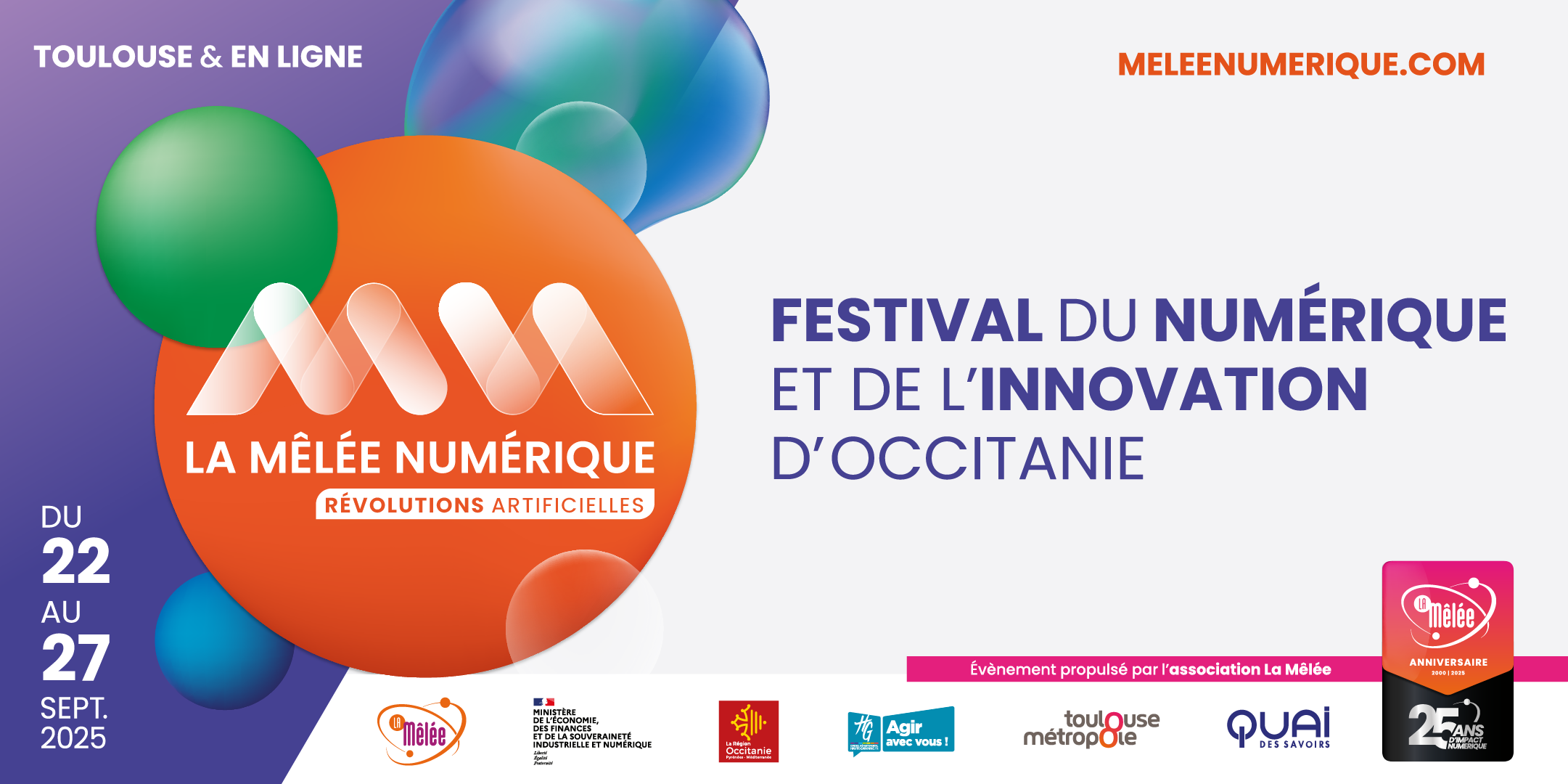 La Mêlée Numérique 2025 | La Mêlée