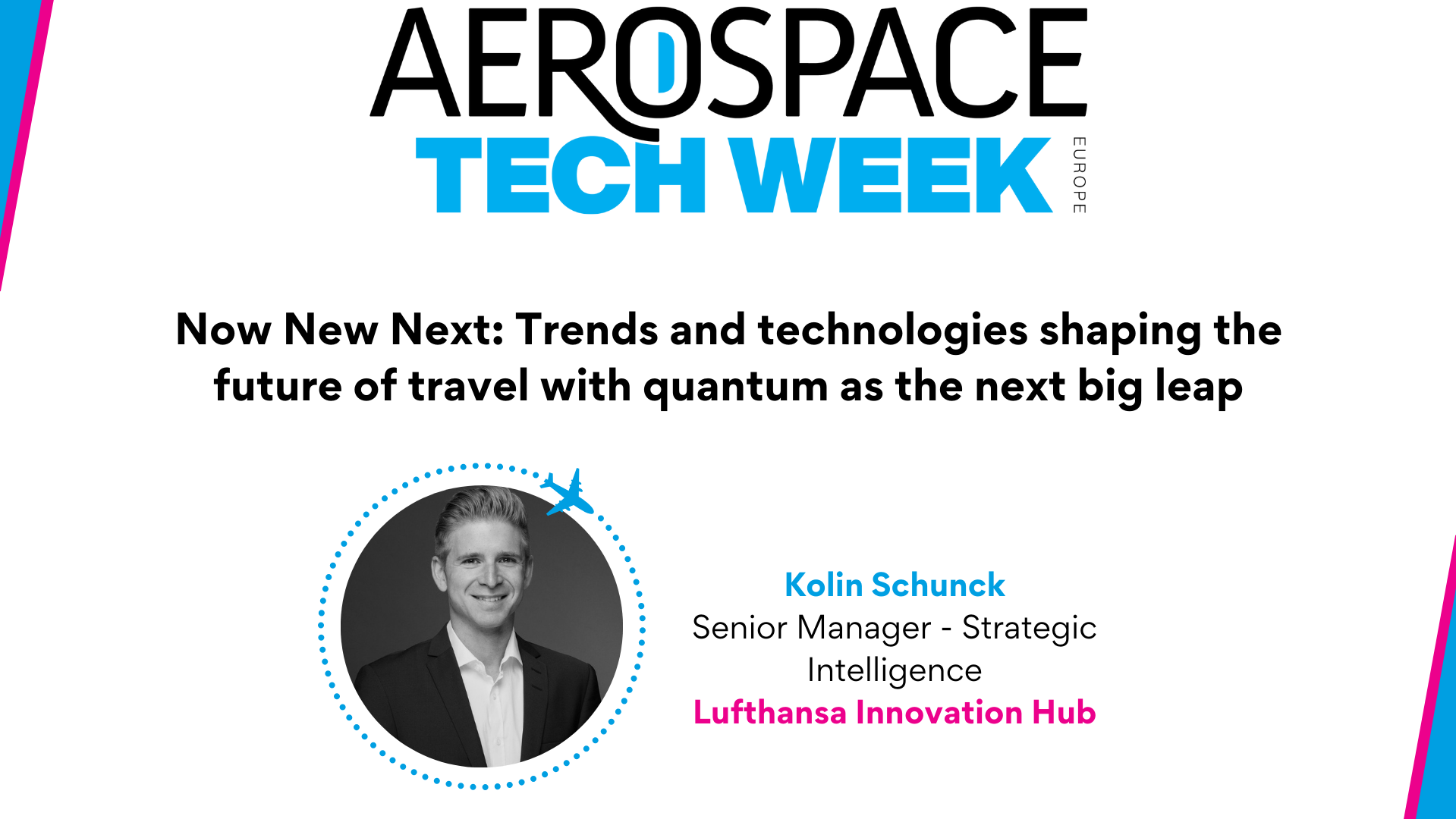 Now New Next: Trends and Technologies shaping the future of travel with ...