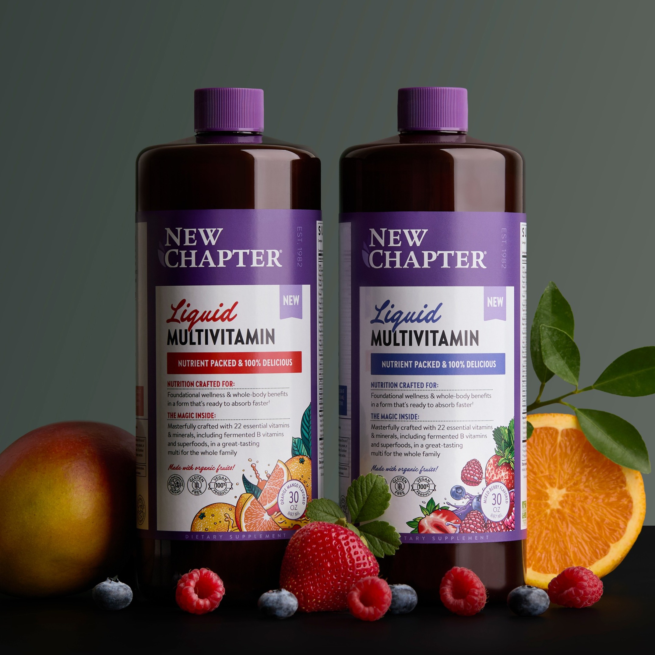 New Chapter Launches First Liquid Multivitamin, A Delicious Daily ...