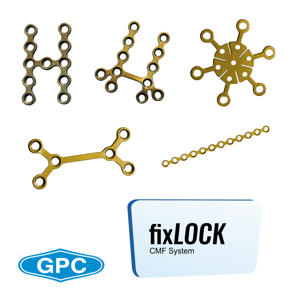 fixLOCK Cranio Maxillofacial System