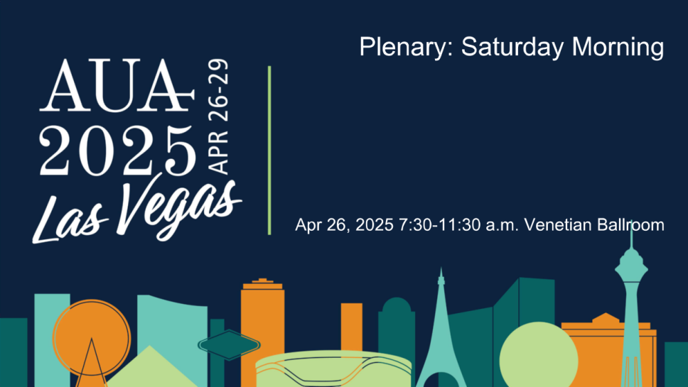 Plenary: Saturday
