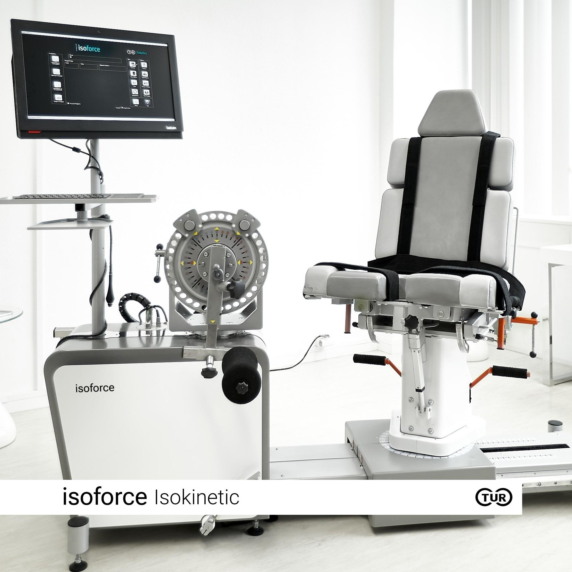 𝗶𝘀𝗼𝗳𝗼𝗿𝗰𝗲 isokinetic | Training and Testing