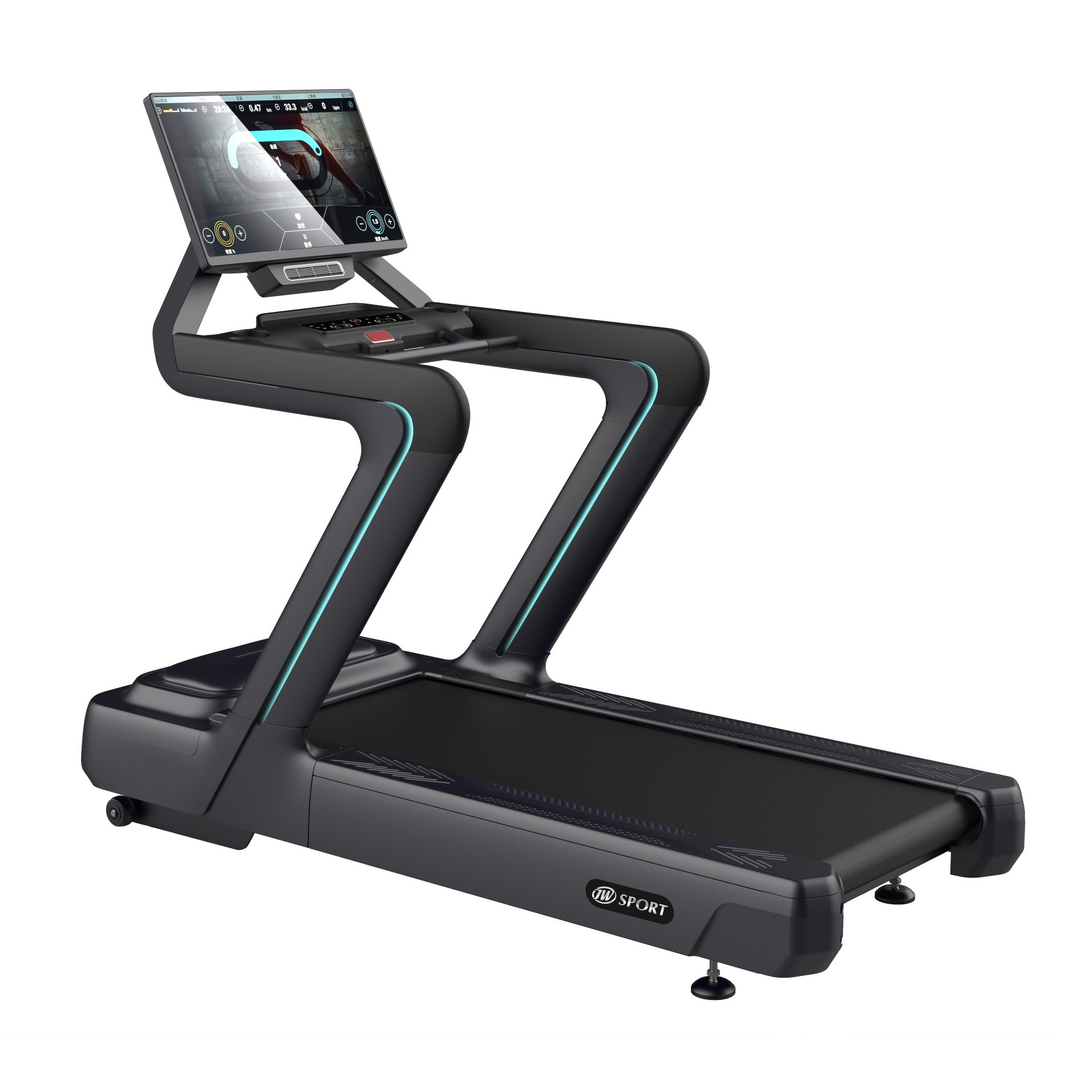 TS980T Commercial Treadmill