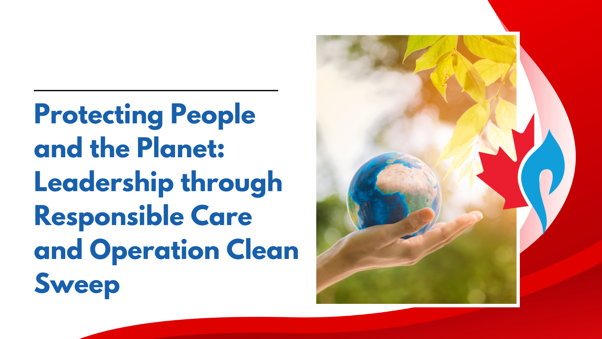Protecting People and the Planet: Leadership through Responsible Care ...