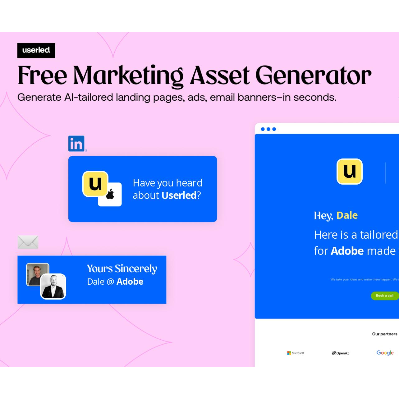 Marketing Assets Generator