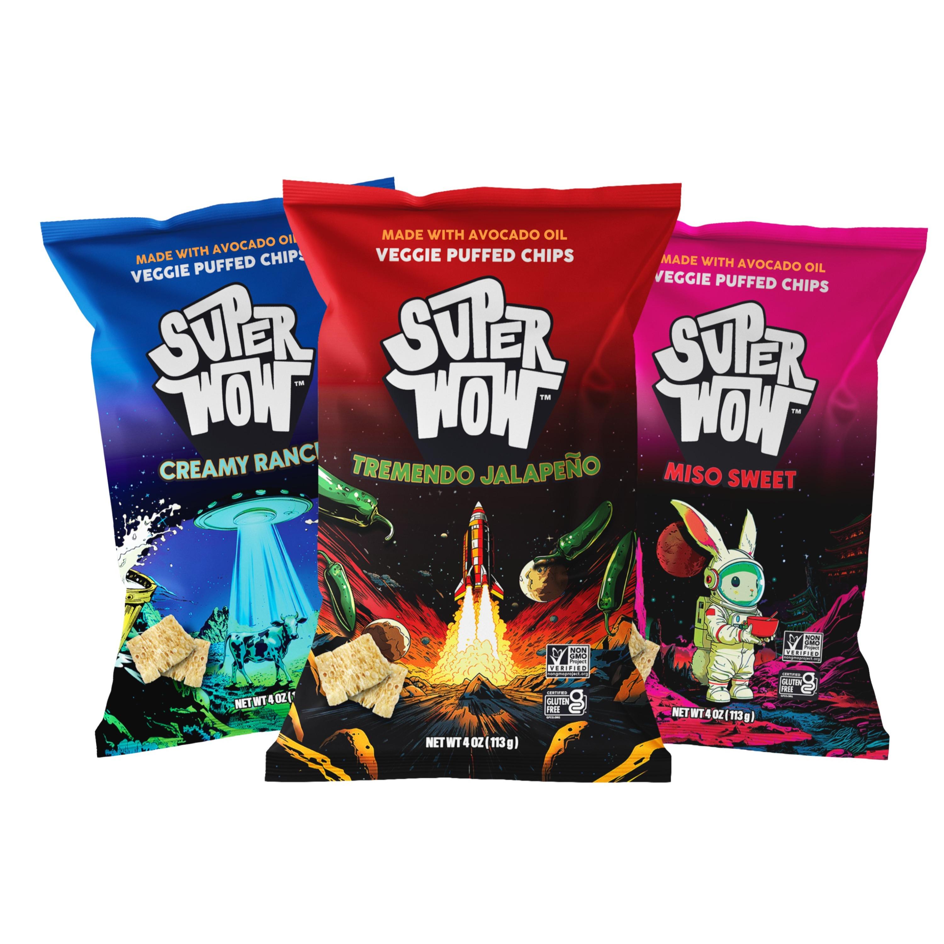SuperWow Veggie Puffed Chips