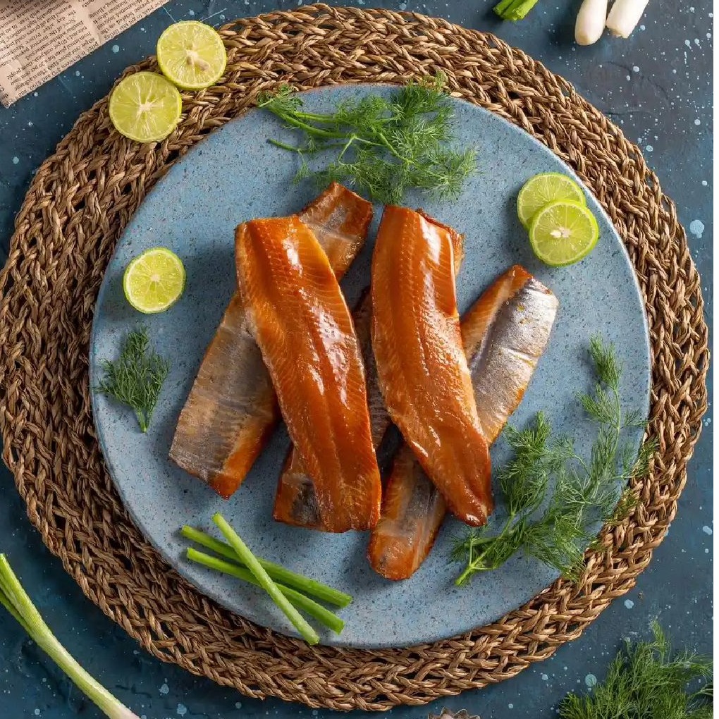 Herring Fillets Without Oil