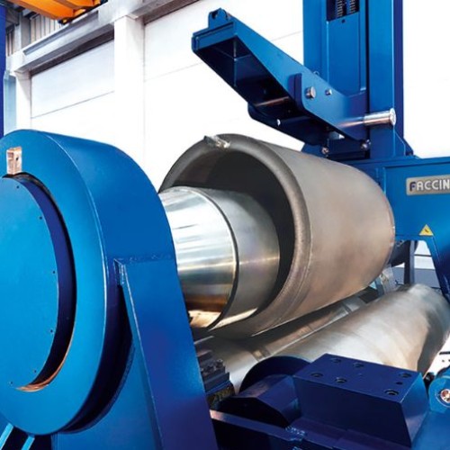 4HEL 4-Roll Plate Roll with Linear Guides Design - Superior ...