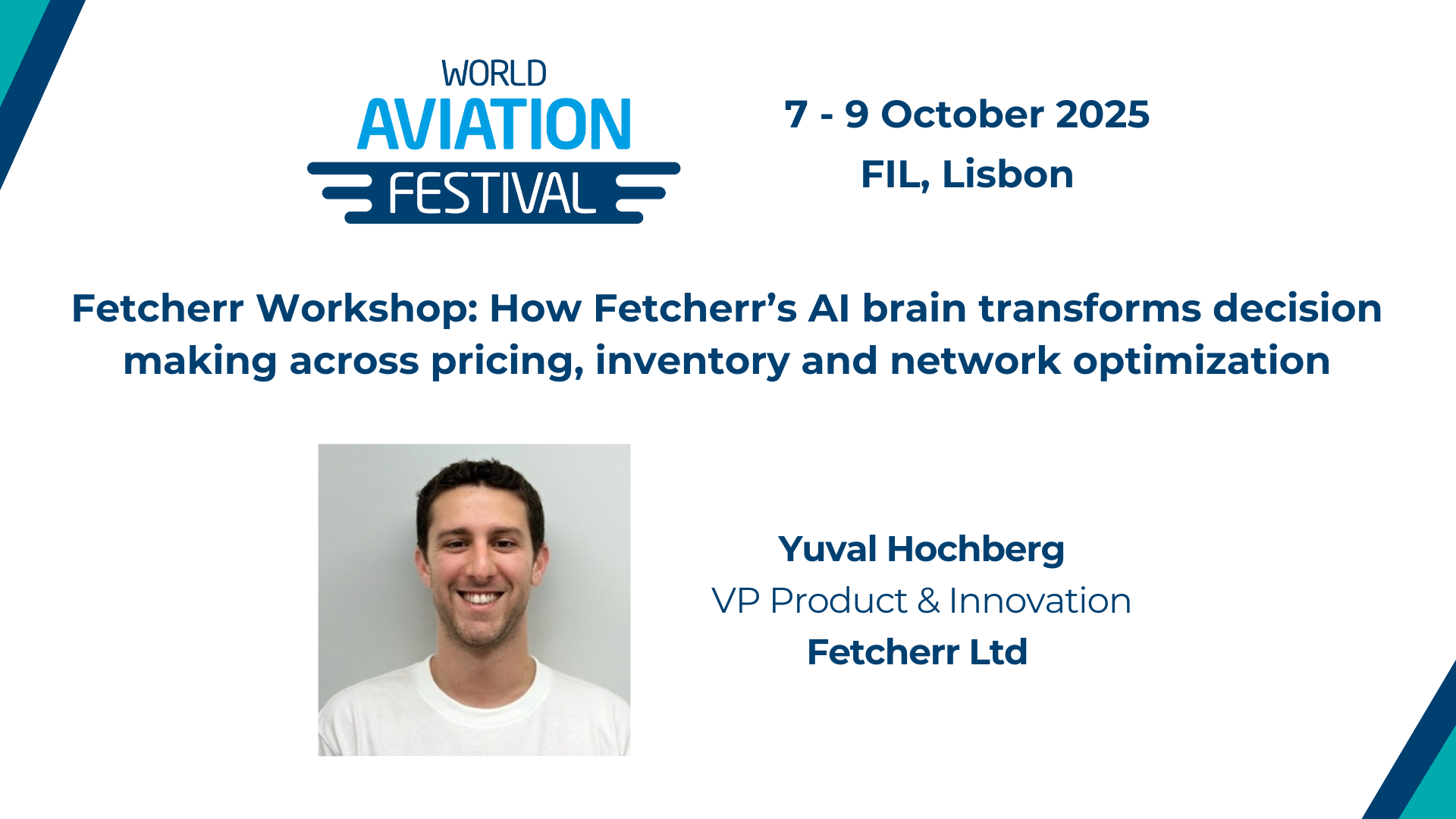 Fetcherr Workshop: How Fetcherr’s AI brain transforms decision making ...