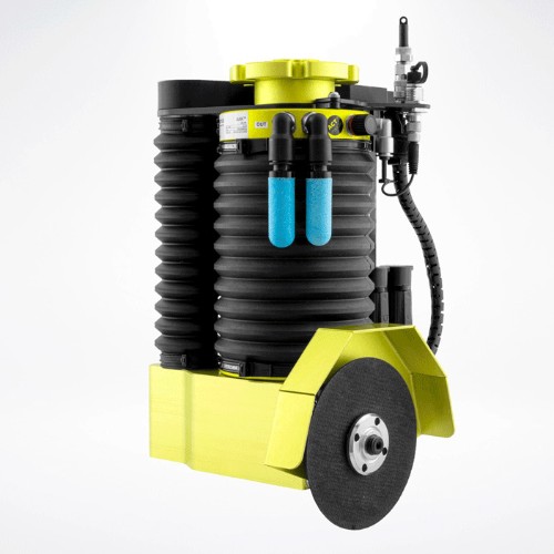 AAK 595/695 - ACTIVE ANGULAR KIT WITH TOOL CHANGER