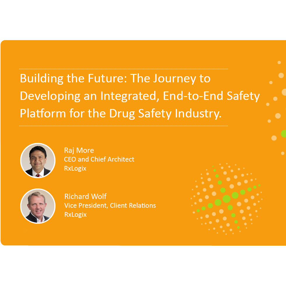 RxLogix NexGen SaaS, Integrated, End-to-End Safety Platform