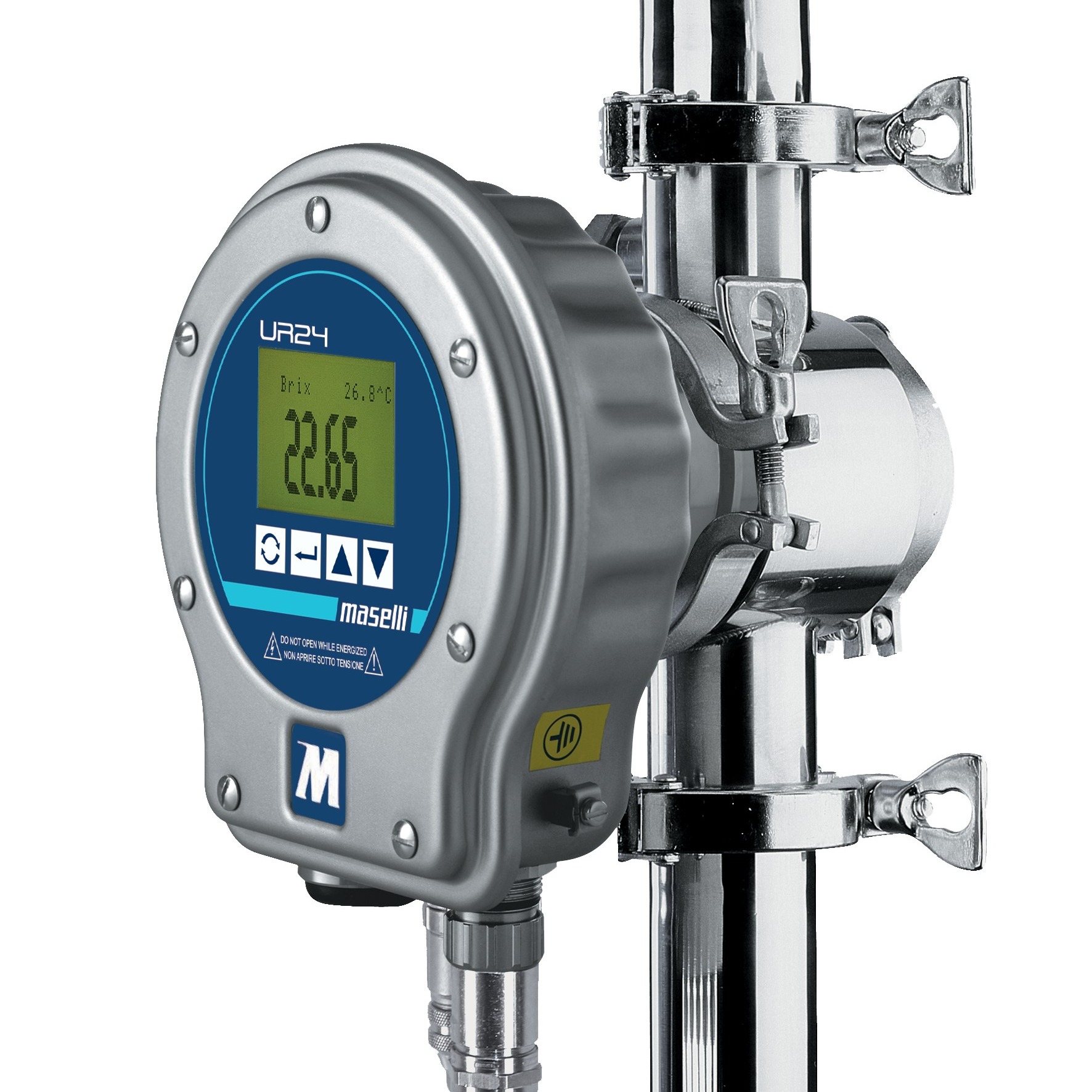 UR24 | Rifrattometro Digitale In Linea