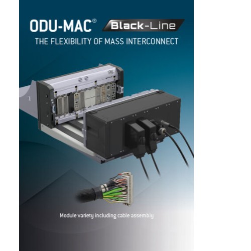 Extension du système ODU-MAC® Black-Line