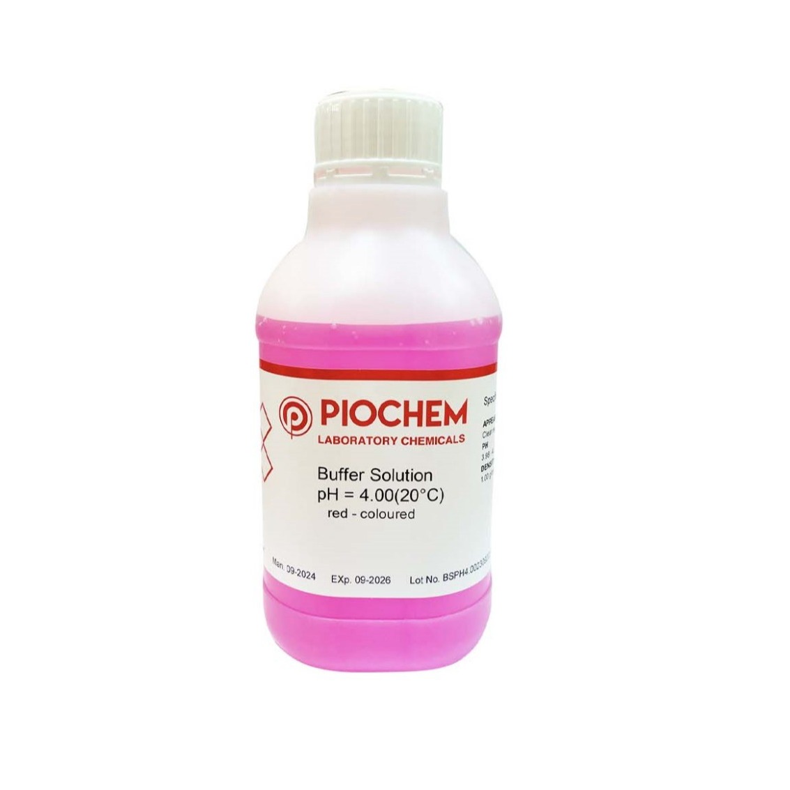 Buffer Solution pH4
