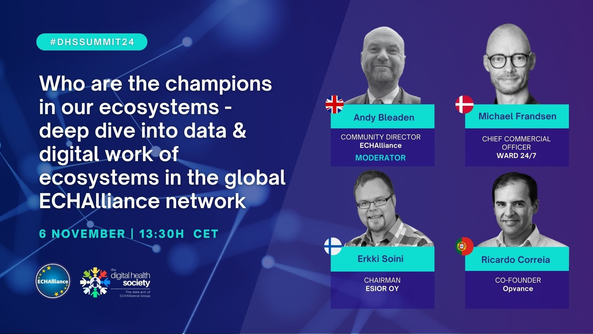 Who Are the Champions in Our Ecosystems - Deep Dive Into Data & Digital ...